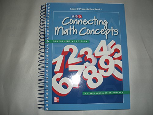 Connecting Math Concepts - Level D Presentation Book 1: Engelmann ...