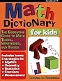 Math Dictionary for Kids: The Essential Guide to Math Terms, Strategies ...