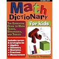 Math Dictionary for Kids: The Essential Guide to Math Terms, Strategies ...