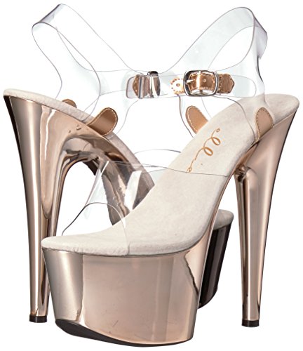 Ellie Shoes Women’s 709-bria Platform Sandal – Affordable Exotic Dancewear