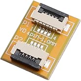 Amazon.com: uxcell 0.5mm Pitch 10 Pin to 10 Pin Extension Connector Aapter for FFC FPC Cable ...