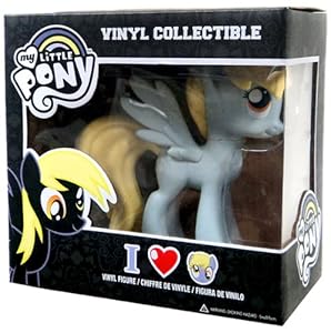 Amazon.com: My Little Pony Derpy Hooves Vinyl Figure: Toys & Games