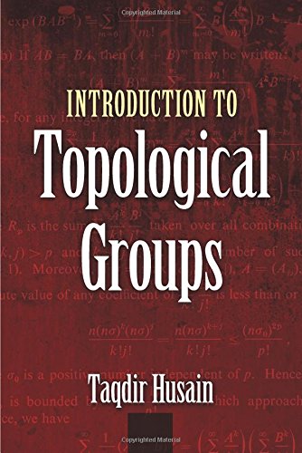 Introduction to Topological Groups (Dover Books on Mathematics ...