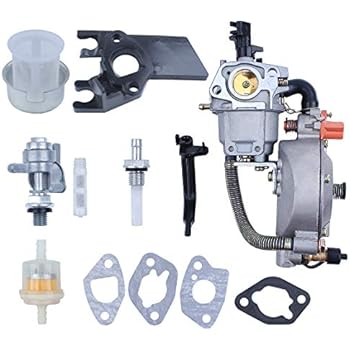 Amazon.com: Carburetor Dual Fuel Conversion Kit for Honda GX160 GX200 ...