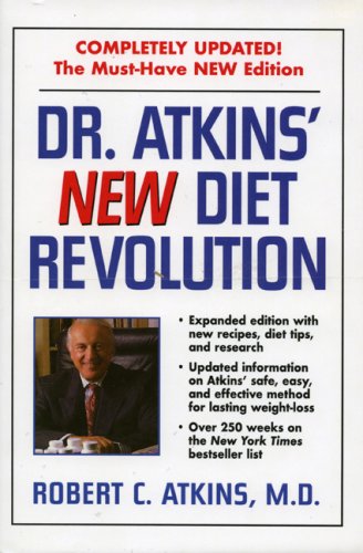 Dr. Atkins' 4 Book Package: Atkins M.D., Robert C.: 9781590770337 ...