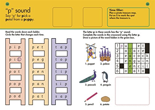 10 Minutes a Day: Phonics, Kindergarten | Pricepulse