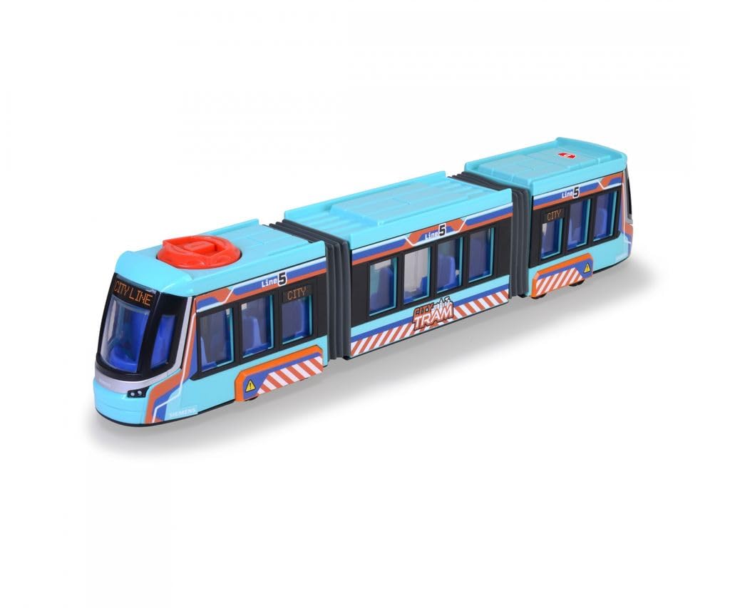 Mua Dickie Toys - Siemens City Tram Toy Vehicle (41.5 cm) - Large Tram ...