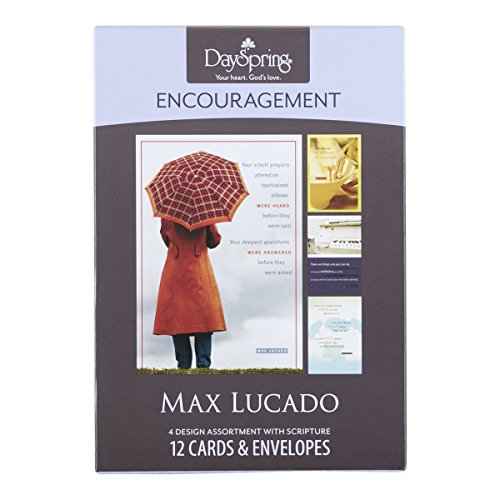 DaySpring Encouragement Boxed Greeting Cards w Embossed Envelopes - Max ...