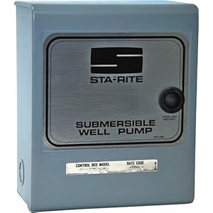 Sta-rite Vip4e02 Well Pump Control Box, 1-hp - Sump Pump Accessories ...