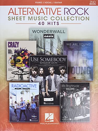 Alternative Rock Sheet Music Collection - 2nd Edition: 40 Hits Arranged ...