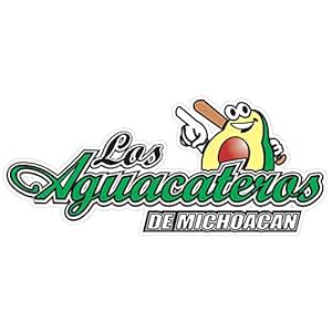 Amazon.com : Aguacateros de Michoacan Baseball Team Car Decal/Sticker ...