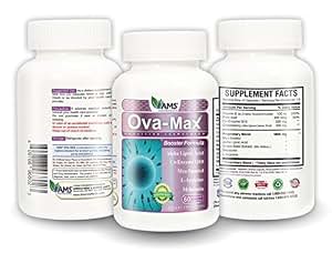 Amazon.com: America Medic & Science (AMS) Ovamax 60count Women's ...