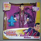 Lazy Town Robbie Rotten Action Figure [Toy]: Amazon.co.uk: Toys & Games