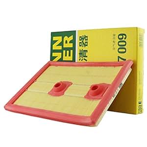 Amazon.com: Mann air filter C27009 VW New Beetle Golf 7: Automotive