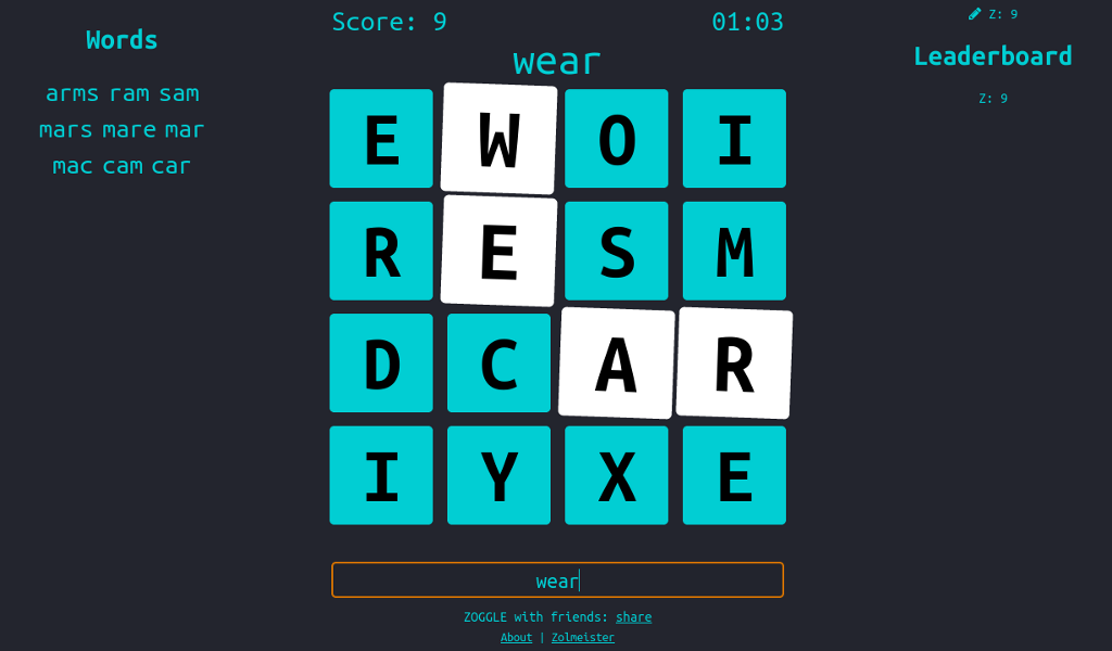 Zoggle:Amazon.com:Appstore for Android