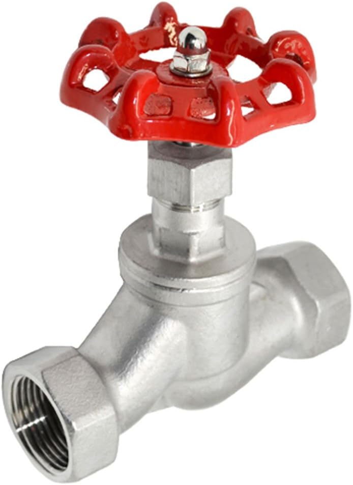 1" Edelstahl S-Absperrventil S-Muffenabsperschieber mit Innengewinde ...