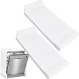 Amazon.com: Ninehaoou 2 Pcs Dishwasher Sound Insulation White ...
