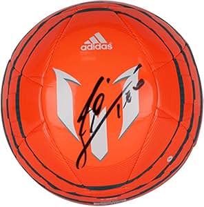 Lionel Messi Barcelona Autographed Adidas Messi Soccer Ball - Fanatics ...