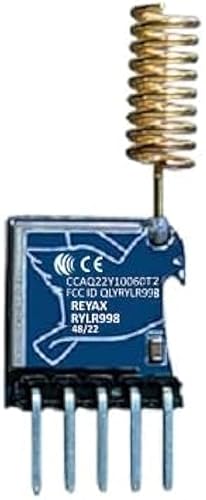 REYAX RYLR998 UART Interface 868/915 MHz Lora Module with Antenna FCC ...