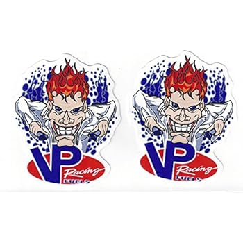 Amazon.com: VP Fuels Racing Decals Stickers 6 Inches Long Size New Set ...