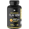 Amazon.com: Max Potency CLA 1250 (180 Softgels) with 95% Active ...