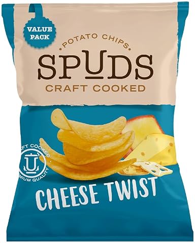 spuds Craft cooked - Cheese Twist, 40-50 gm price in Egypt | Amazon ...