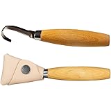 Amazon.com : Morakniv Wood Carving 105 Knife with Laminated Steel Blade ...
