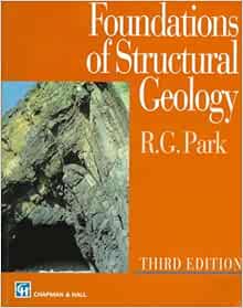 Foundations of Structural Geology: Park, R. G.: 9780412644009: Amazon ...