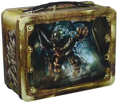 Amazon.com: BioShock Big Daddy Tin Lunchbox: not machine specific ...