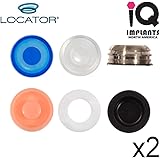 Amazon.com: Zest Locator R-Tx Genuine Denture Attachment Processing ...