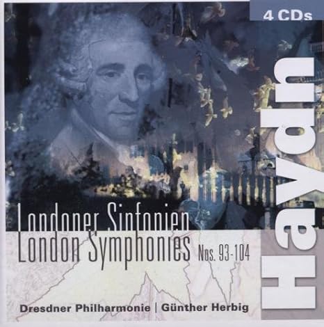 Haydn - London Symphonies: Amazon.co.uk: Music