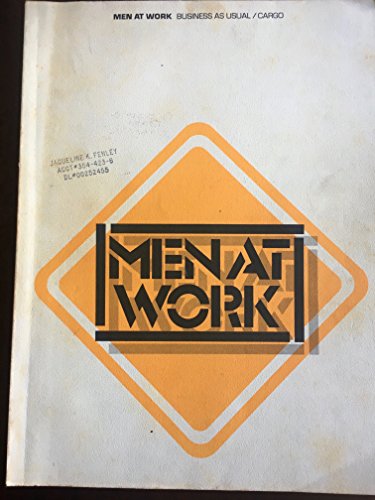 Men At Work : Business As Usual / Cargo [Songbook]: Amazon.com: Books
