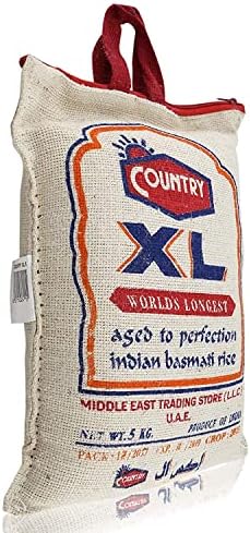 COUNTRY XL BASMATI RICE 5Kg price in Saudi Arabia | Amazon Saudi Arabia | supermarket kanbkam