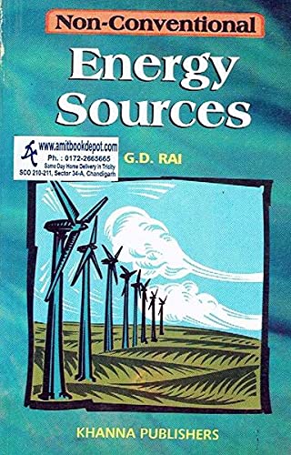 Non-conventional Energy Sources: 9788174090737: Amazon.com: Books