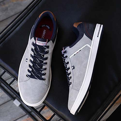 AX BOXING Mens Casual Shoes Fashion Sneakers Breathable Comfort Walking ...