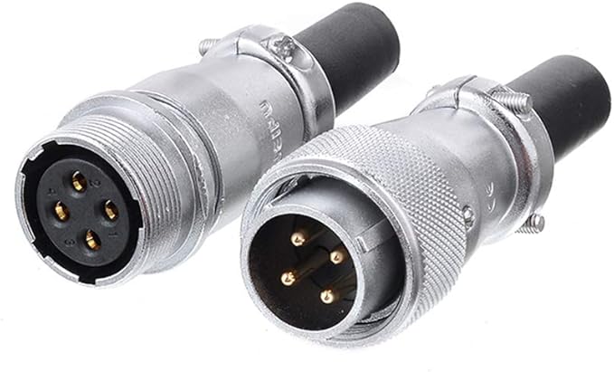 Amazon.com: WEIPU WS20 Male to Female Aviation Connector Waterproof ...