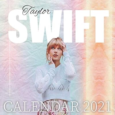 Buy Taylor Swift 2021 Mini Wall Calendar Online Nepal | Ubuy
