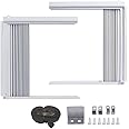 Amazon.com: Adjustable Window Air Conditioner Side Panels with Frame ...