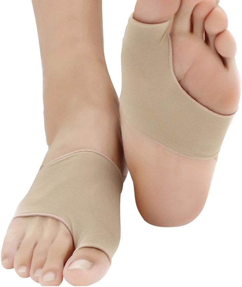 Toe Separator Bunion Sleeves Hallux Valgus Corrector Alignment ...