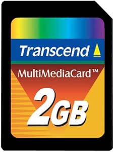 Amazon.com: 2GB Multimedia Card: Computers & Accessories