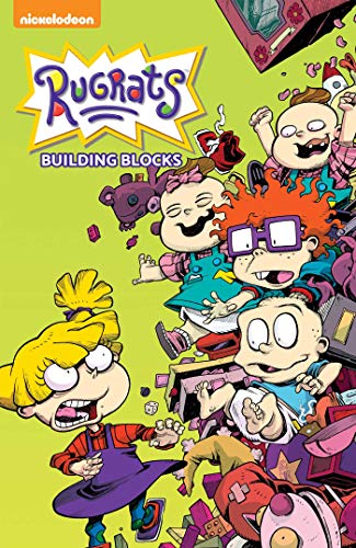 Amazon.com: Rugrats: Building Blocks: 9781684154609: Andelfinger ...