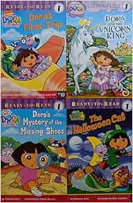 DORA the Explorer Book Set (Ready-to-Read, Level 1: Pre-K - Grade 1 ...