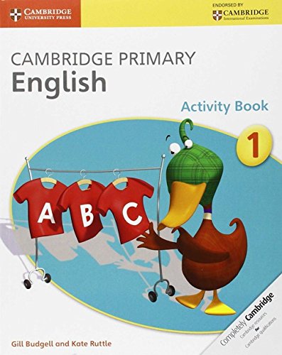Amazon.com: Cambridge Primary English Activity Book Stage 1 Activity ...