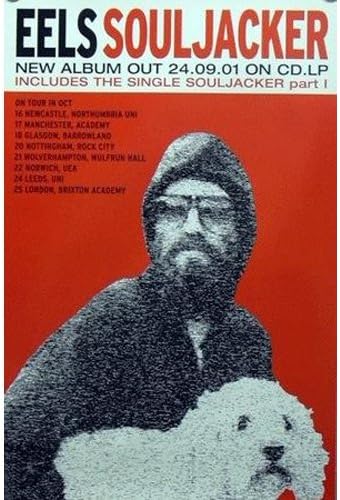 Eels - Poster Souljacker: Amazon.co.uk: Welcome