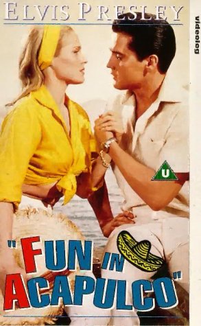 Fun in Acapulco [Reino Unido] [VHS]: Amazon.es: Elvis Presley, Ursula ...