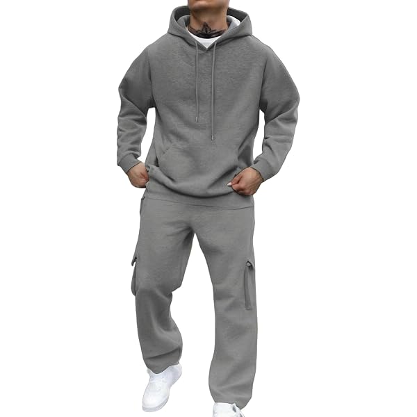 Christmas Jogging Suits For Men Ugly Christmas Tracksuit Set - Funny 3D ...