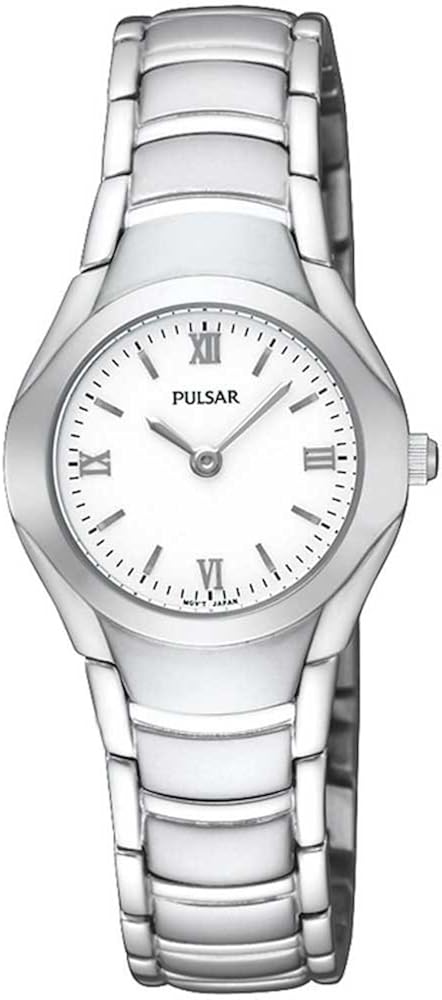 Pulsar Ladies Bracelet Watch PEGE49X1: Amazon.co.uk: Watches