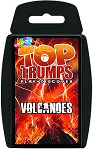 Amazon.com: Volcanoes Top Trumps Card Game : Everything Else