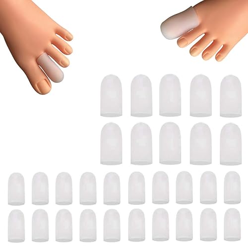 30 Pieces Toe Caps, Toe Protector Toe Covers to Protect from Rubbing ...