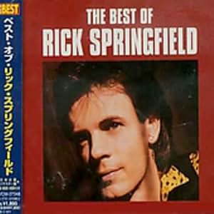 Rick Springfield - Best of Rick Springfield - Amazon.com Music